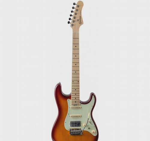 Электрогитара Crafter Charlotte (Silhouette) MP Tobacco Sunburst