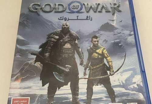 Игра God of war ragnarok ps5 диск