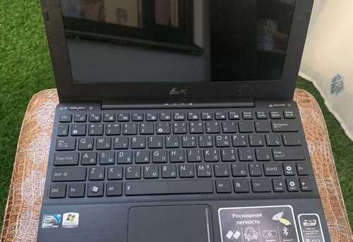 Ноутбук Asus Eee PC 1018P на запчасти