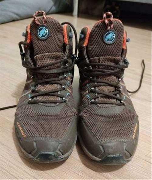 Треккинговые ботинки Mammut