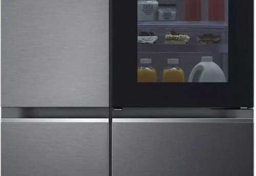 Холодильник side by side LG DoorCooling+ GC-Q257CB