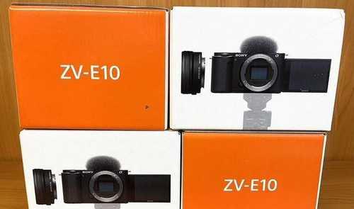 Sony ILC ZV-E10L Kit 16-50mm Новый