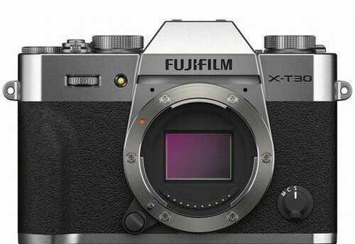 Fujifilm X-T30 II Body silverновый