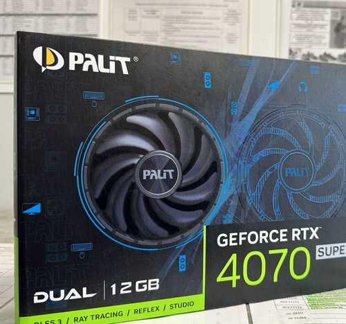 Palit RTX 4070 Super Dual 12GB