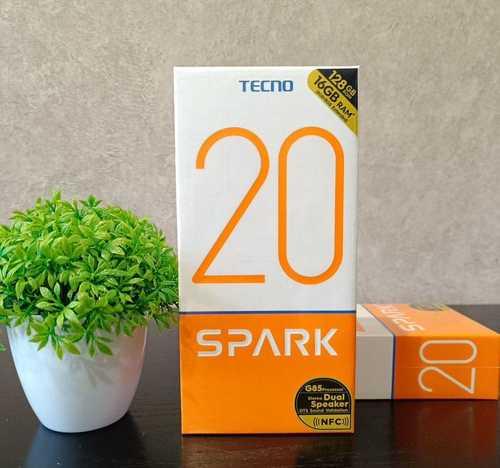 TECNO Spark 20, 8/128 ГБ