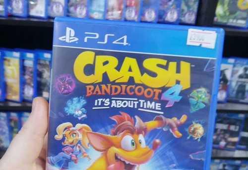 Crash Bandicoot 4 ps4