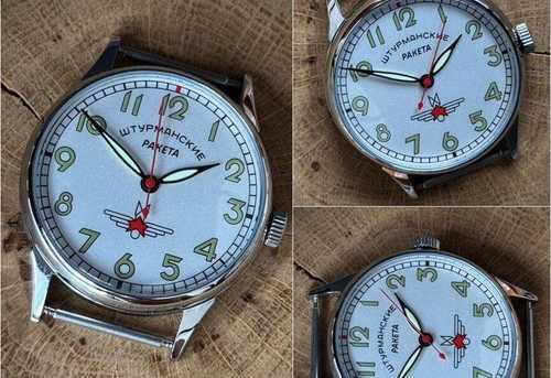 Ракета 2609 Штурман - мужские наручные часы СССР