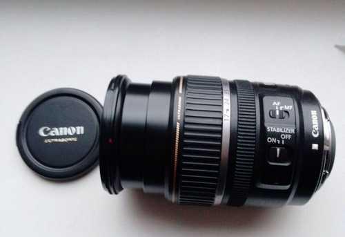 Canon zoom lens EF-S 17-85mm 1:4-5.6 IS USM