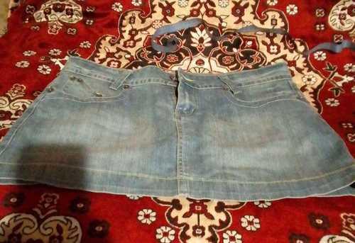 Юбка джинсовая mini