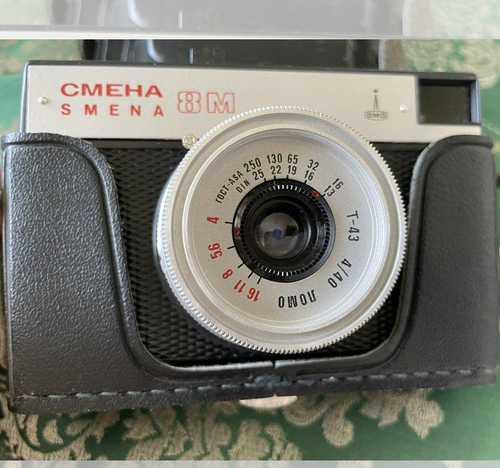 Плёночный фотоаппарат Смена 8 Lomo