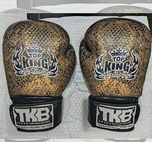 Боксерские перчатки Top King Boxing (10 oz)