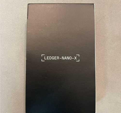 Криптокошелек leger nano x