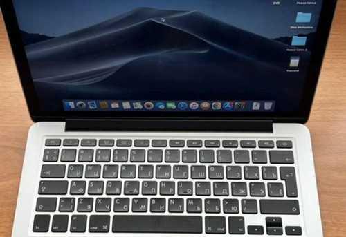 MacBook Pro 13 (2015), 128 ГБ, Core i5, 2.7 ГГц, RAM 16 ГБ, Intel Iris Graphics 6100