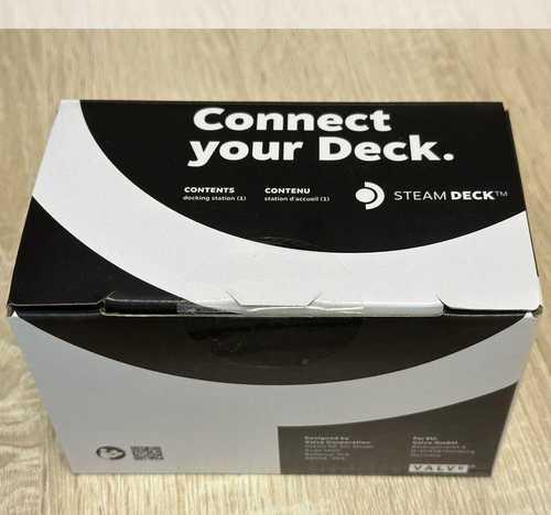 Докстанция steam deck