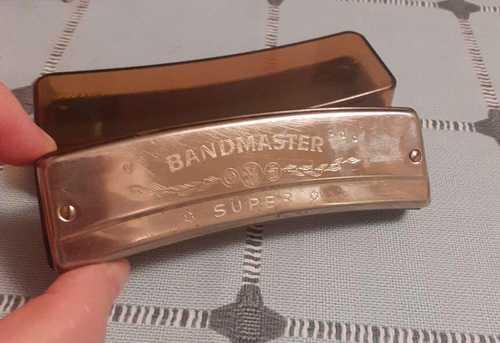 Немецкая губная гармошка bandmaster super