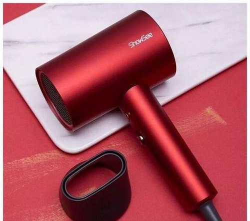 Фен Xiaomi Showsee Hair Dryer A5, красный