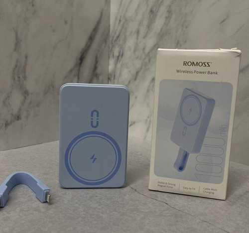 Powerbank romoss 10000