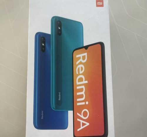 Xiaomi Redmi 9A, 2/32 ГБ