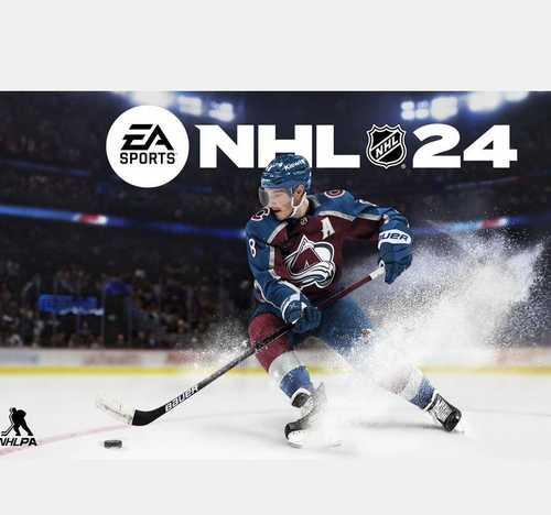 Диск нхл24 на play station