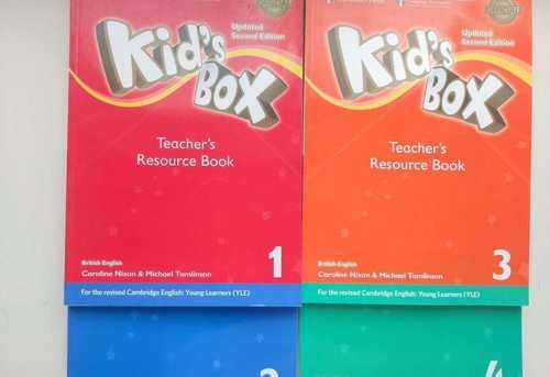 Kid's Box Teacher's Resource Book Оригинал