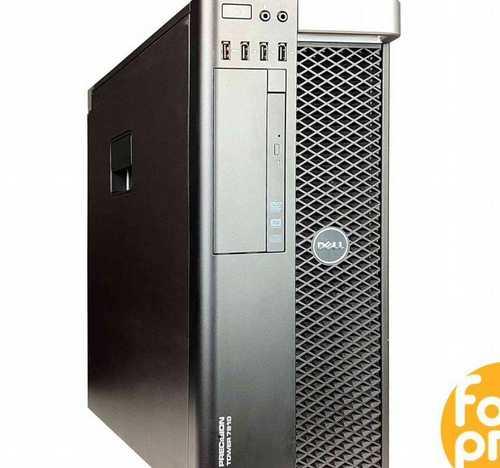 Dell Precision T7810 no-GPU 2xE5-2687Wv3 128GB