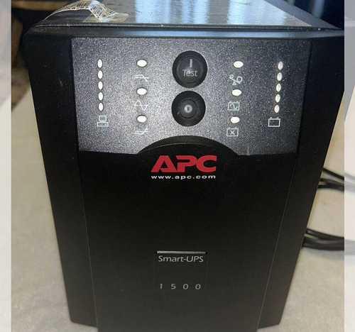 Ибп APC SMART UPS 1500 б/у без аккумуляторов