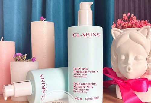 Clarins 400 ml Молочко для тела с дозатором