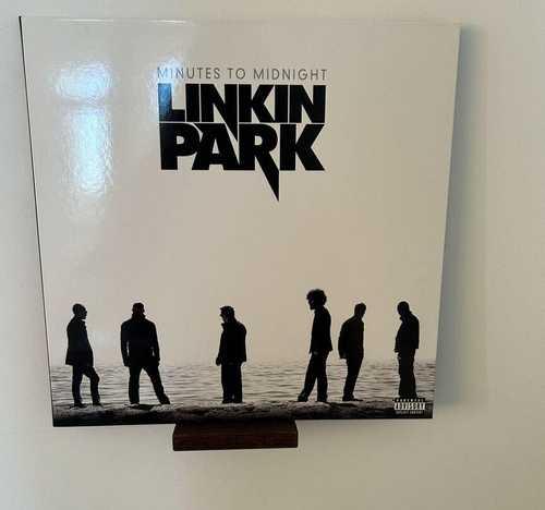 Пластинка linkin park minutes to midnight