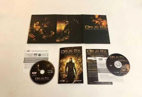 Deus Ex: Human Revolution Дополненное лицензия Рус