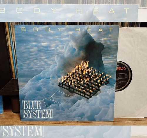 Пластинка Blue System - Body Heat (Germany '1988)