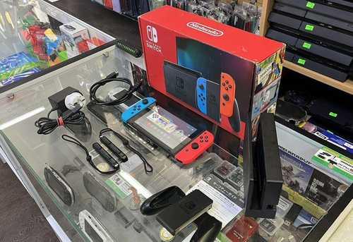 Nintendo Switch r2 / 288 Гб / Чипованная / 37 игр