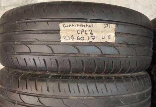 Continental ContiPremiumContact 2 215/60 R17