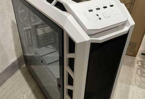 Корпус cooler master mastercase mesh white argb