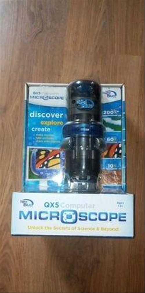 Микроскоп qx5 computer