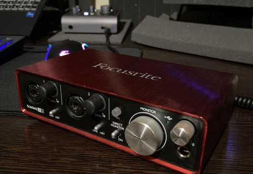 Focusrite scarlett 2i2 2nd gen