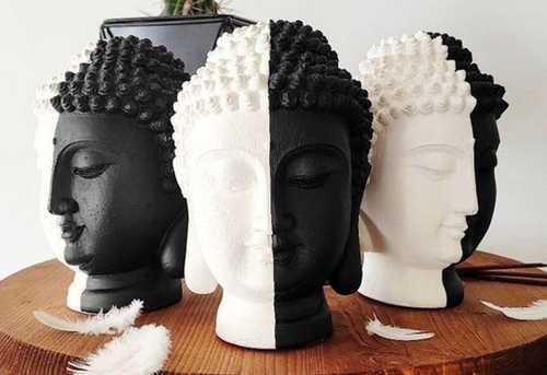 Скульптура голова "Будды" Сувенир