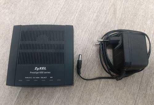 Модем Zyxel Prestige 600 series