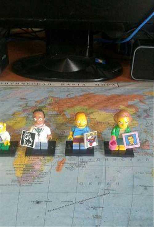 Lego simpsons