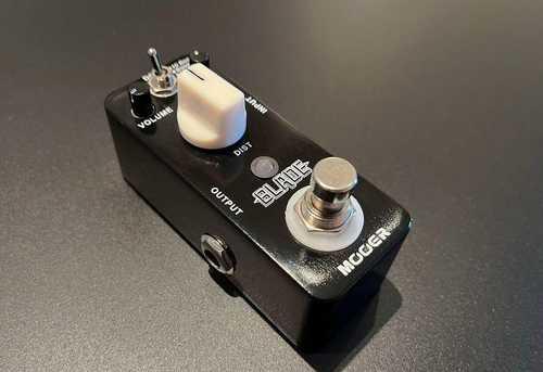 Гитарная педаль Mooer Blade Metal Distortion