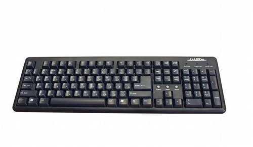 Клавиатура пк colorsit KB-1607 Black PS/2