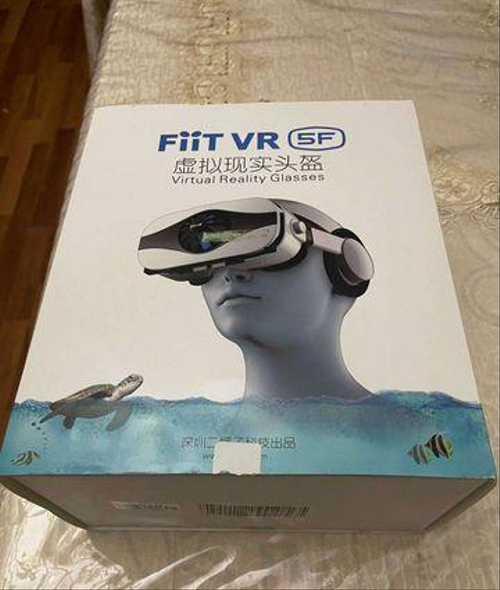 VR очки для телефона Fiit Vr 5F