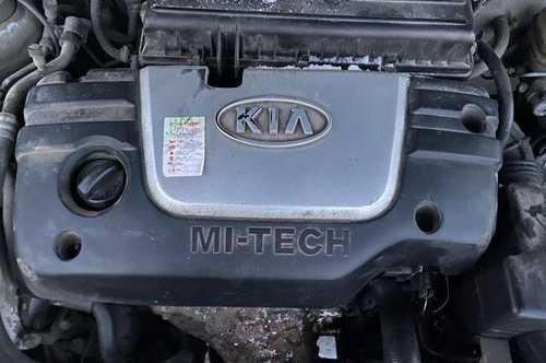 Двигатель Kia Rio I (1999—2002)