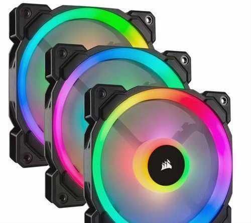 Комплект вентиляторов Corsair LL120 RGB