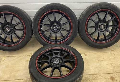 Диски Tgracingr R16 4x100, 6,5J ET38
