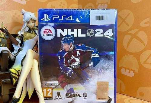 PS4 NHL 24 (английская версия)