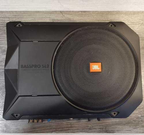 Автомобильный сабвуфер JBL BassPro SL2