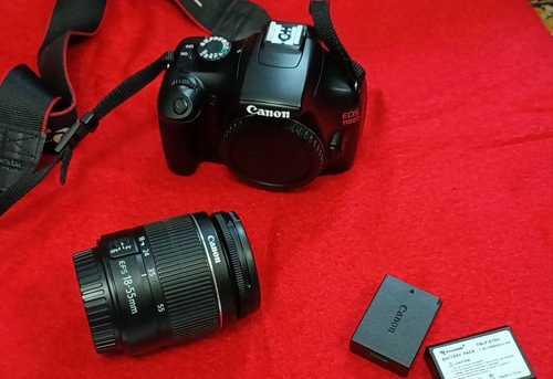 Canon 1100D kit 18-55mm III (пробег 1796)