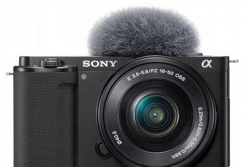 Фотоаппарат-видеокамера Sony zv e10 Kit 16-50mm