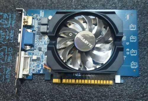 Видеокарта GeForce GT 730 2 гб