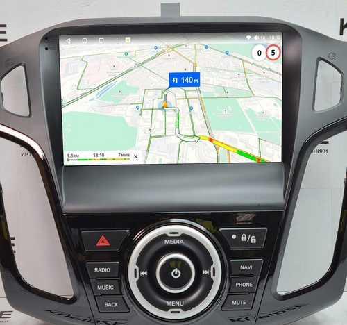 Магнитола A1 Ford Focus новая с гарантией Android